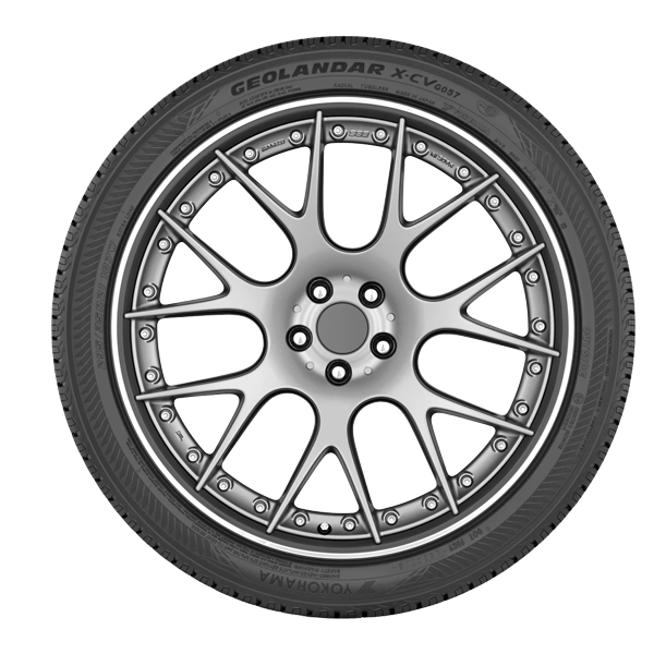 Buy Yokohama Geolandar X CV G057 - 275/50R19 (112W) Mfg-2024 Now ...